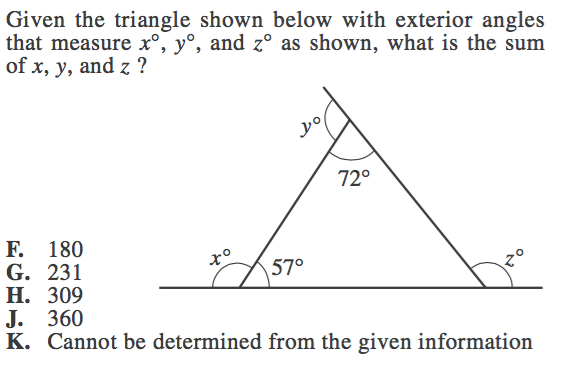 How to Actually Use Your ACT Math Formulas