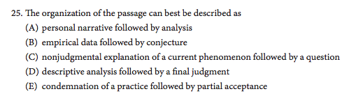 Exactly What to Expect From AP Language Multiple Choice