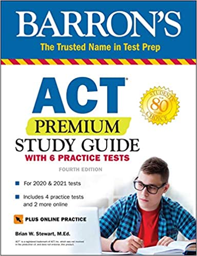 ACT Book Guide: The Best Books for Intense Study