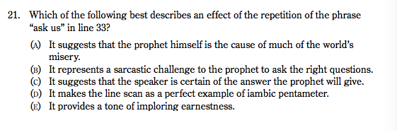 AP English Literature Multiple Choice: Complete Expert Guide · PrepScholar