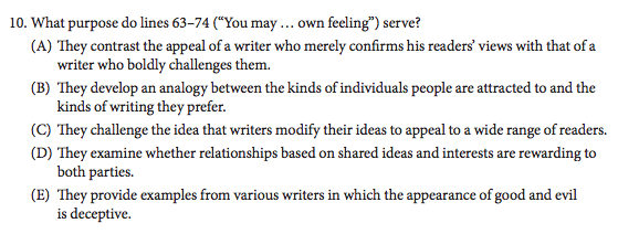 Exactly What to Expect From AP Language Multiple Choice