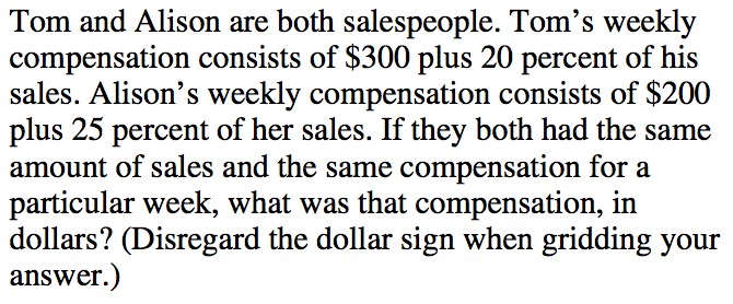 The Best SAT Math Tips and Tricks · PrepScholar