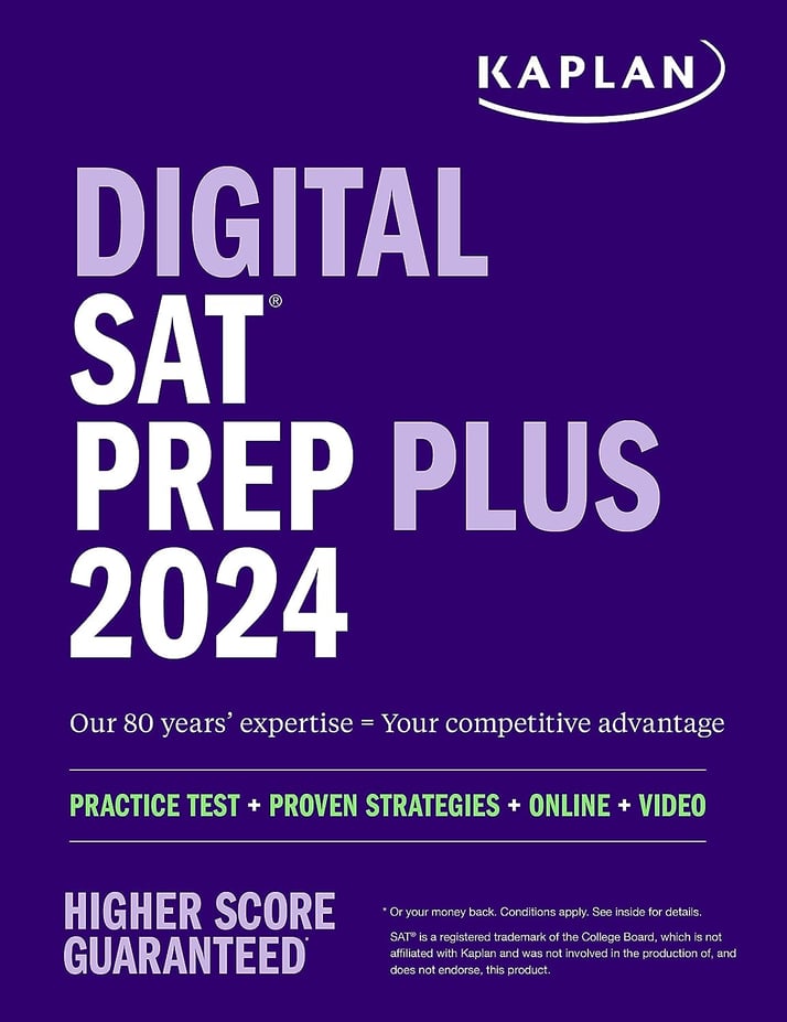 Best SAT Prep Books 2024 · PrepScholar
