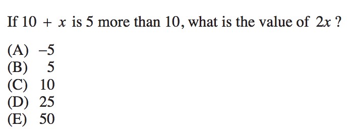 The Best SAT Math Tips and Tricks · PrepScholar