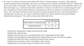How to Ace AP Psychology FRQs