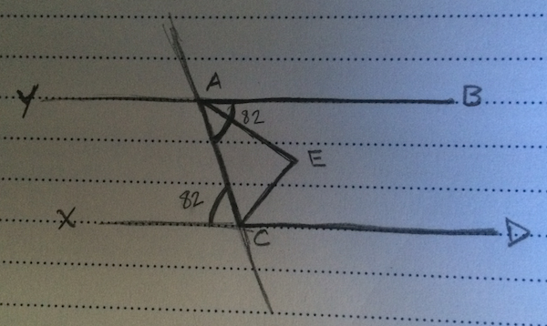 Lines and Angles in ACT Math: Review and Practice
