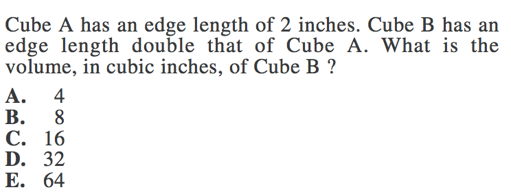 Solid Geometry on ACT Math: The Complete Guide