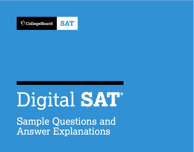 Where to Find Digital SAT Practice Tests: Complete List · PrepScholar