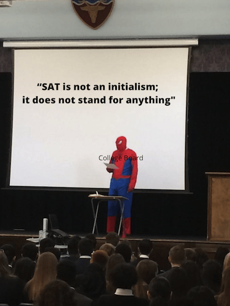 The 30 Best SAT Memes to Get You Through Test Prep