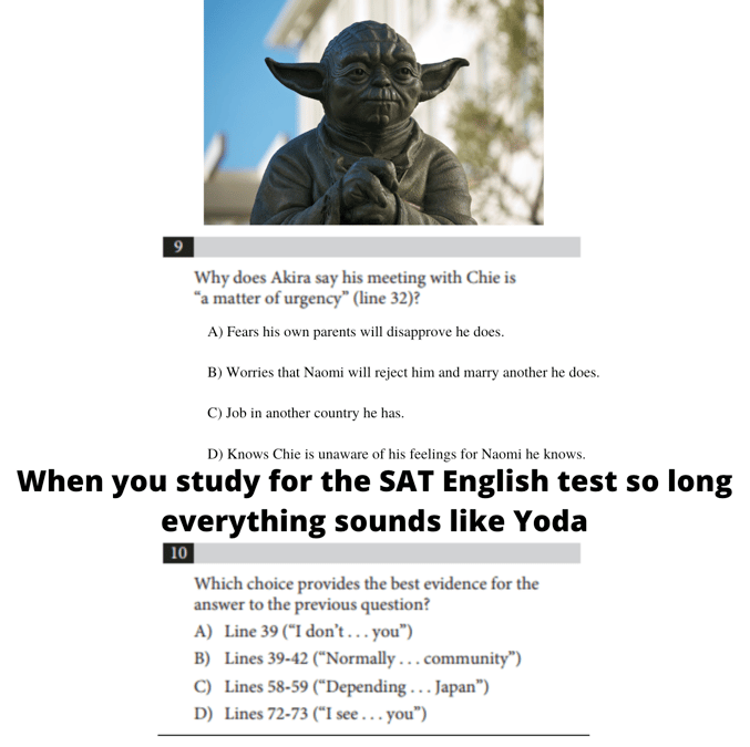 The 30 Best SAT Memes to Get You Through Test Prep · PrepScholar