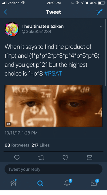 The 29 Best PSAT Memes to Destress During Test Prep · PrepScholar
