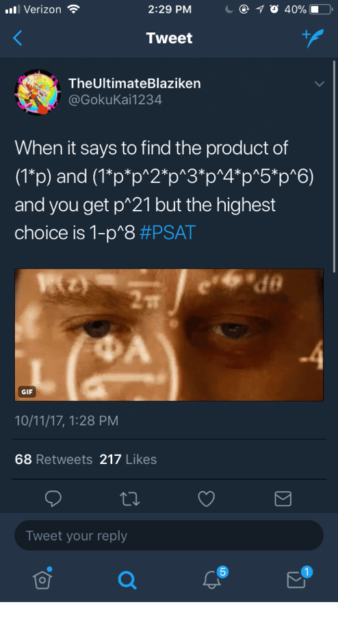 The 30 Best PSAT Memes to Destress During Test Prep