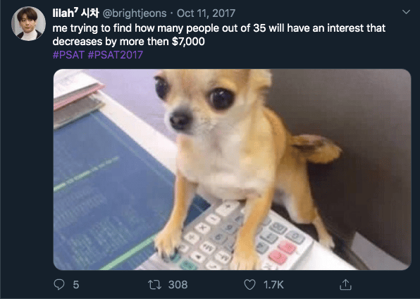 The 30 Best PSAT Memes to Destress During Test Prep