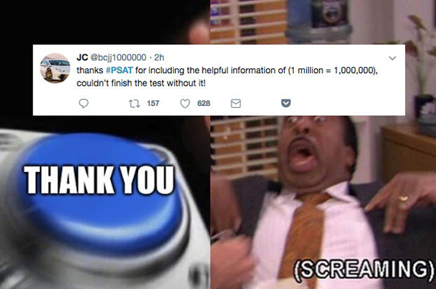 The 29 Best PSAT Memes to Destress During Test Prep · PrepScholar