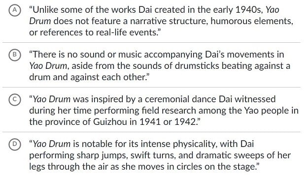 SAT Sample Questions: Every Question Type Explained · PrepScholar