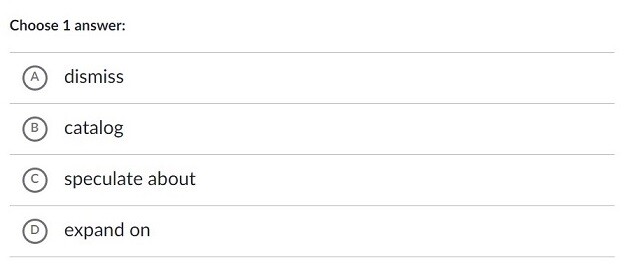 Breakdown of Every Question Type in SAT Reading and Writing by Percent