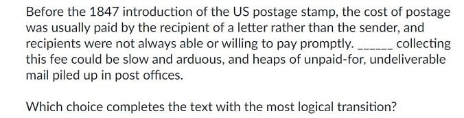 SAT Sample Questions: Every Question Type Explained · PrepScholar