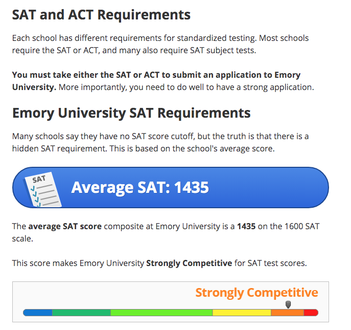 What Do Colleges Look For in Admissions? SAT/ACT Importance