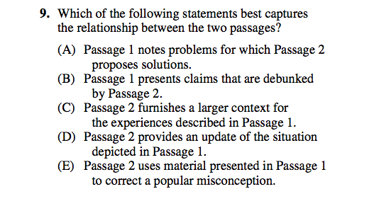 The 3 Types of SAT Reading Passages You Should Know · PrepScholar