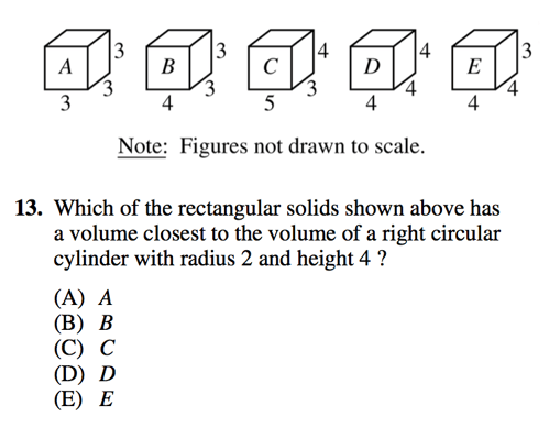 Solid Geometry on SAT Math: The Complete Guide