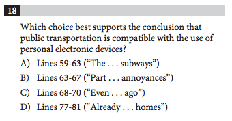 Command of Evidence: 5 Key SAT Reading Strategies