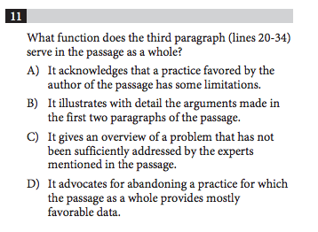 How to Master SAT Reading Questions: A 5-Step Process
