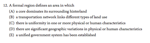 The Best AP Human Geography Review Plan