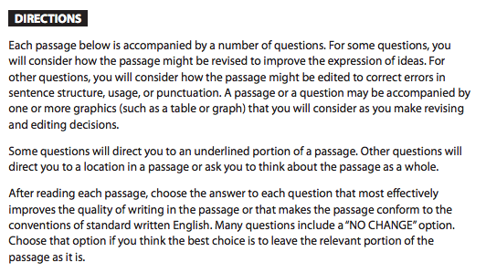 Complete SAT Instructions, With Tips and Strategies
