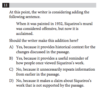 Command of Evidence: 3 Key SAT Writing Strategies
