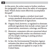 Command of Evidence: 3 Key SAT Writing Strategies