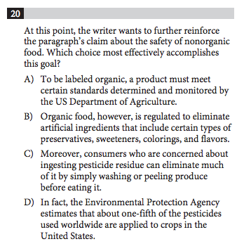 Command of Evidence: 3 Key SAT Writing Strategies
