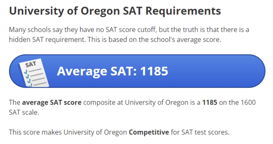 What Are Good SAT Scores for Colleges? 101 Schools + Advice