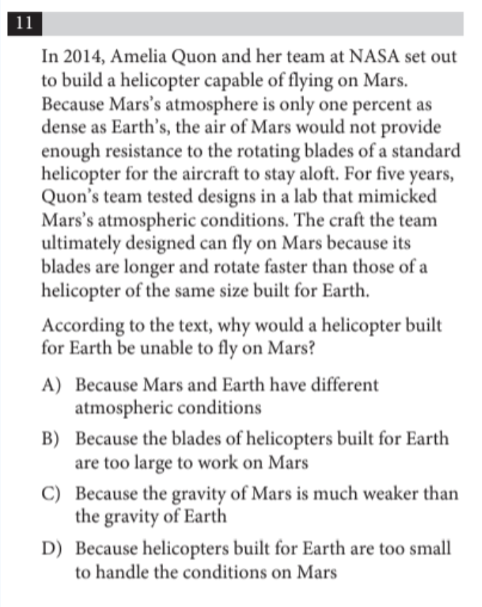 What Is SAT Evidence-Based Reading and Writing? · PrepScholar