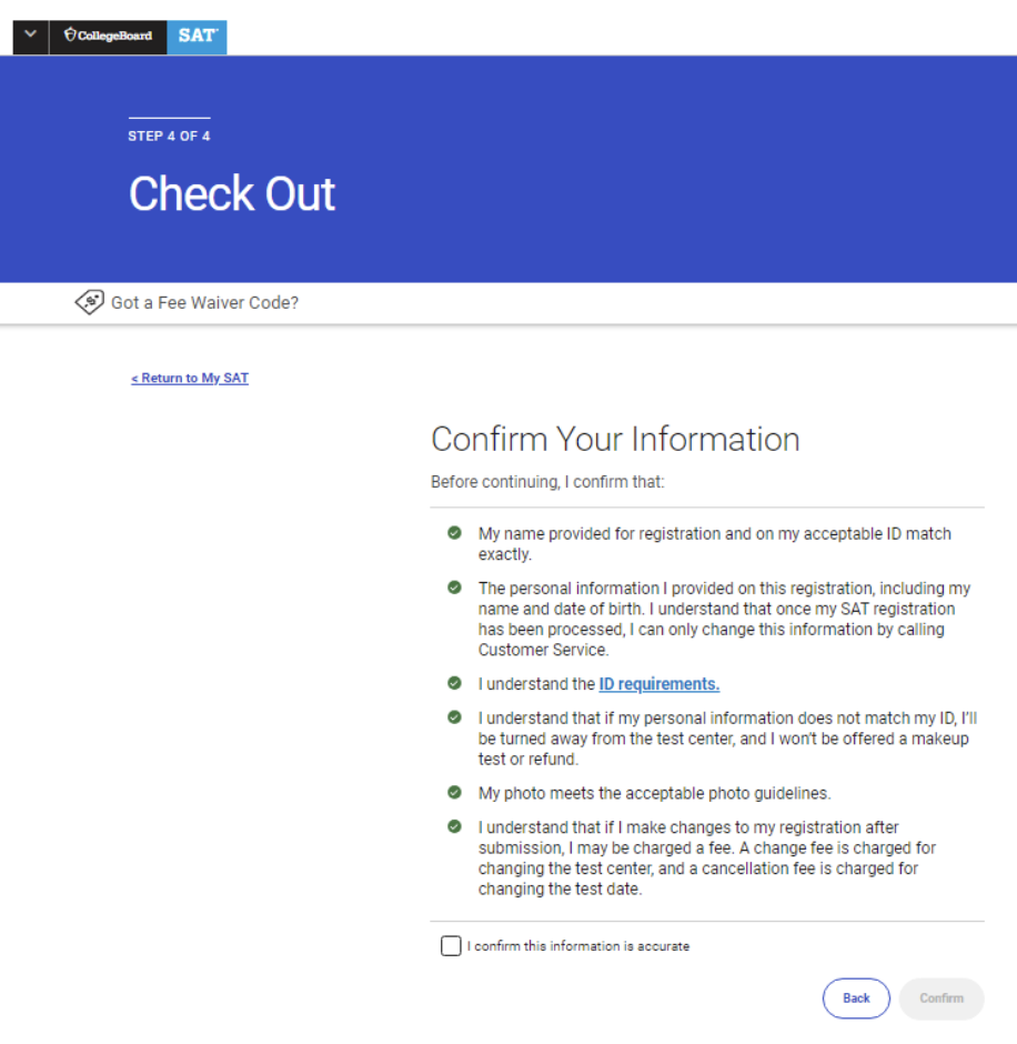 Step-by-Step Guide With Pictures: SAT Registration · PrepScholar