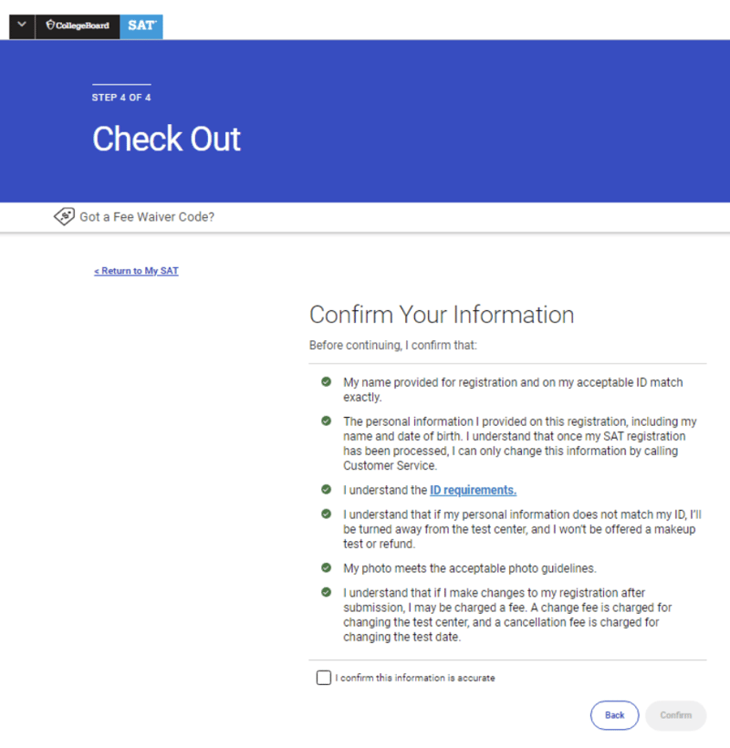 Step-by-Step Guide With Pictures: SAT Registration · PrepScholar
