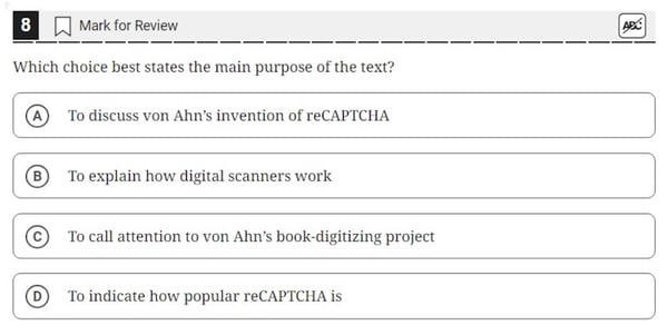 The 4 SAT Sections: What They Test and How to Do Well · PrepScholar
