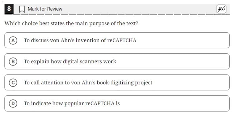 The 4 SAT Sections: What They Test and How to Do Well · PrepScholar