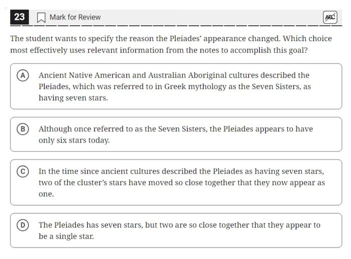 The 4 SAT Sections: What They Test and How to Do Well · PrepScholar