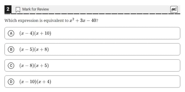 The 4 SAT Sections: What They Test and How to Do Well · PrepScholar