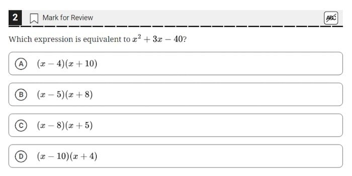 The 4 SAT Sections: What They Test and How to Do Well · PrepScholar