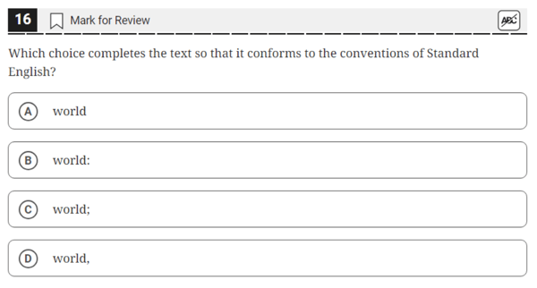 SAT Punctuation: Tips for Commas, Colons, and Dashes · PrepScholar