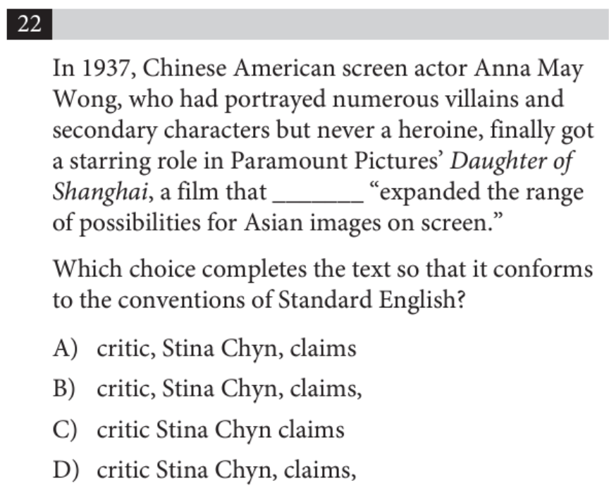 SAT Punctuation: Tips for Commas, Colons, and Dashes · PrepScholar