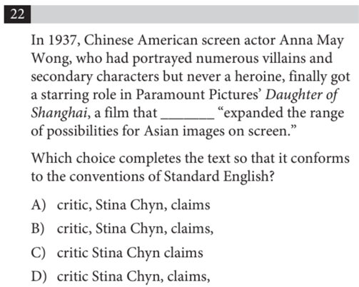 SAT Punctuation: Tips for Commas, Colons, and Dashes · PrepScholar