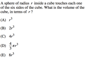 Solid Geometry on SAT Math: The Complete Guide