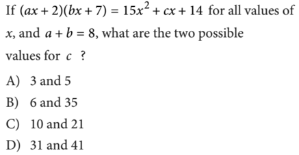 3 Key Strategies for SAT Passport to Advanced Math
