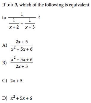 3 Key Strategies for SAT Passport to Advanced Math