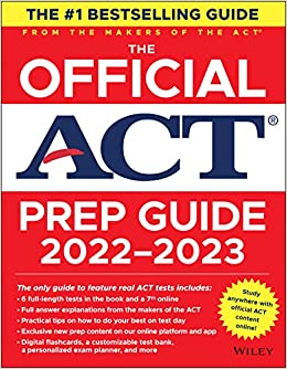 Complete Official ACT Practice Tests, Free Links