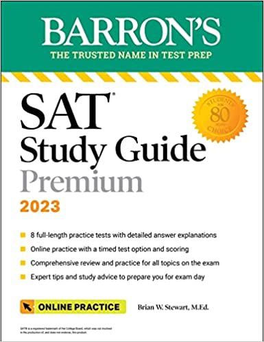Best SAT Prep Books 2024