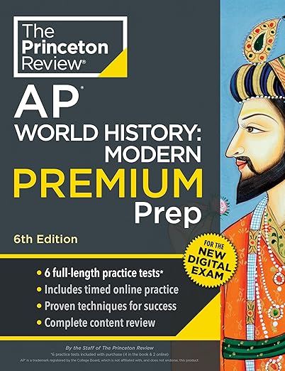 The 5 Best AP World History Books for Practice and Review · PrepScholar