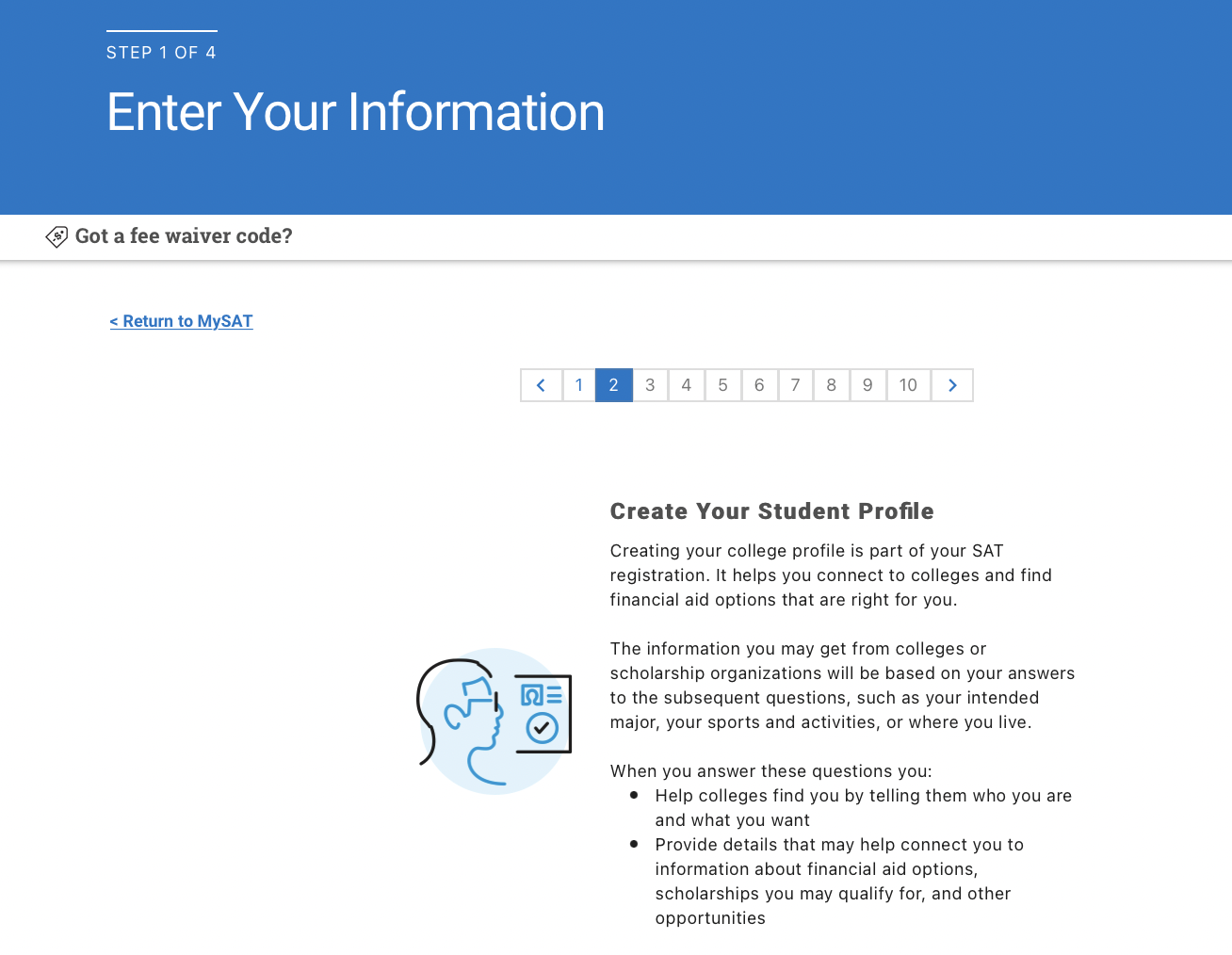 Step-by-Step Guide With Pictures: SAT Registration · PrepScholar